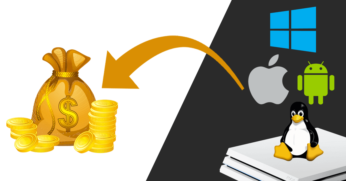 Make money by renting internet on PC, Mobile or PS4: Passive earning ...