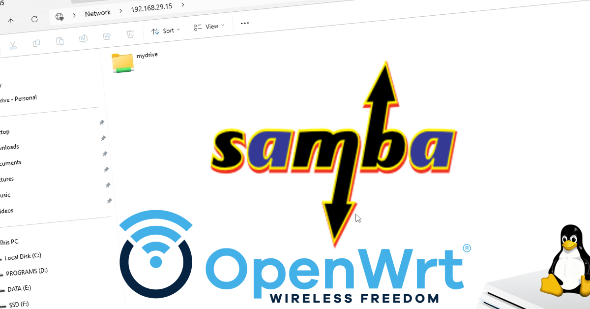 Setup Network Share (Home/Media Server) on OpenWrt using Samba & USB Drive | Detailed Tutorial ...