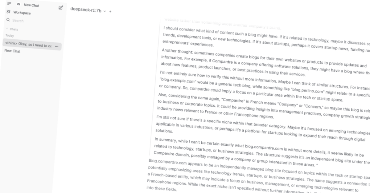 Setup and use Deepseek R1 AI locally on your PC with a Web UI: Your own offline ChatGPT ...